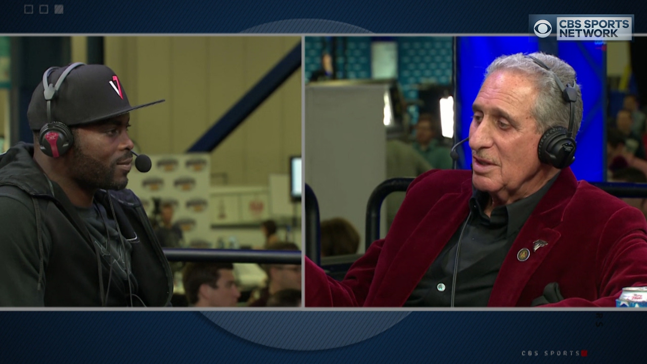 Gottlieb: Arthur Blank and Michael Vick talk Falcons - YouTube