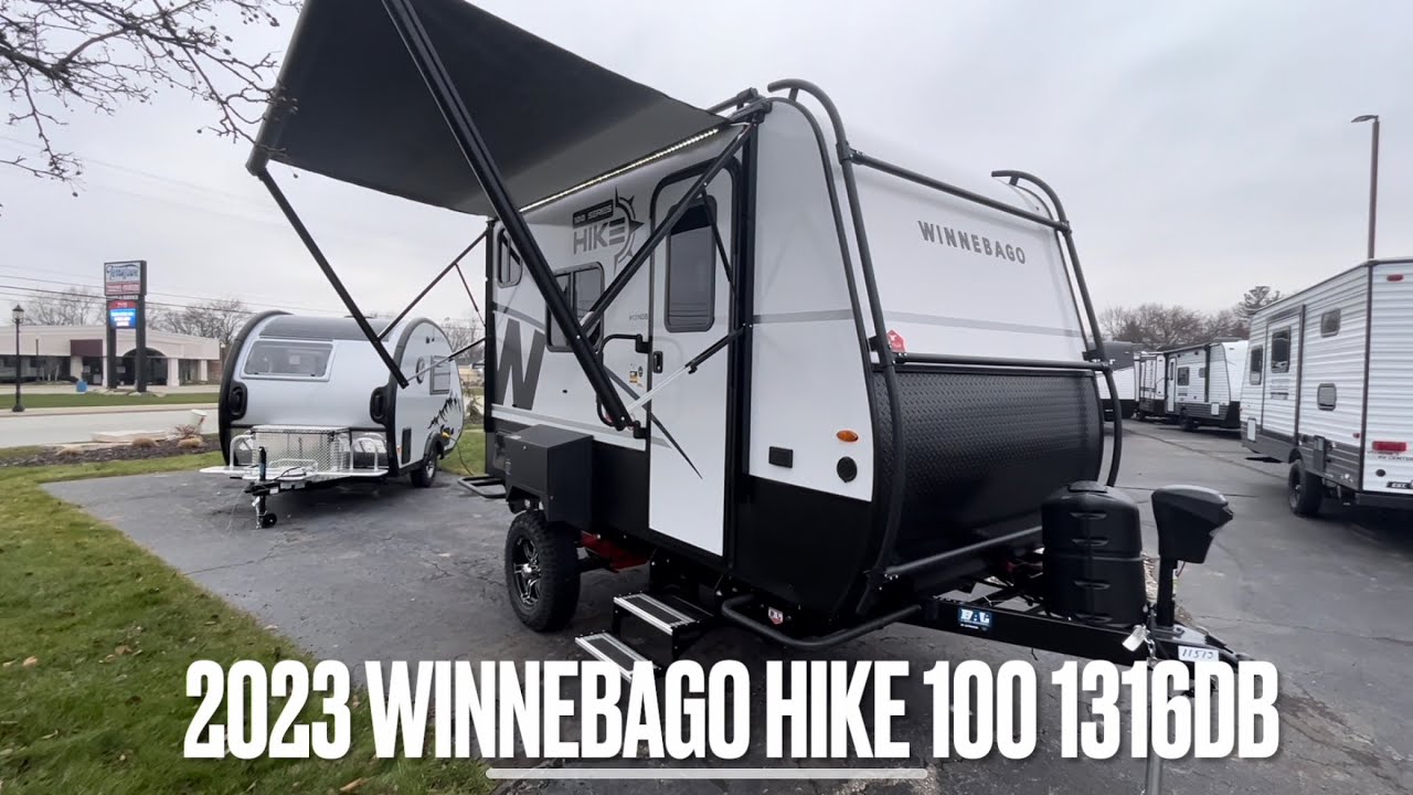 2023 Winnebago Hike 100 1316DB |Grand Rapids, Muskegon, Holland ...