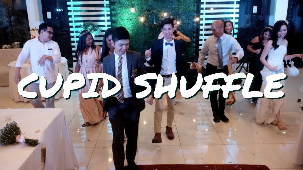 Cupid Shuffle Line Dance - YouTube