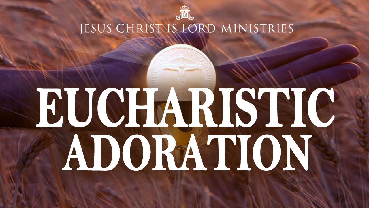 Live | Eucharistic Adoration | 30th August 2022 - YouTube