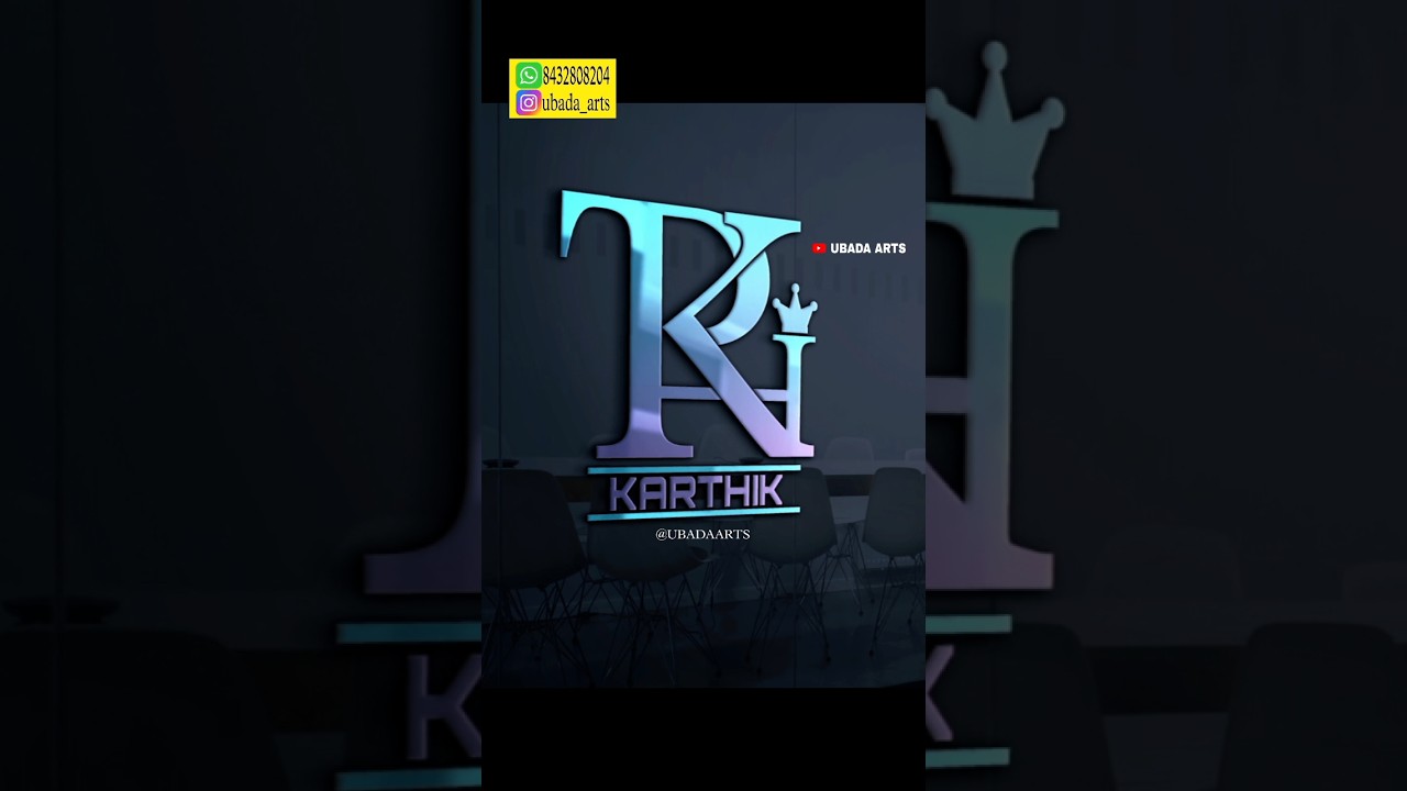 Karthik Logo Design