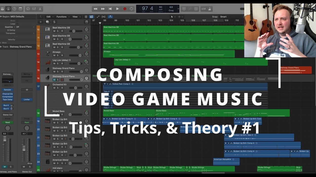 COMPOSING VIDEO GAME MUSIC | Tips, Tricks, & Theory #1 - YouTube