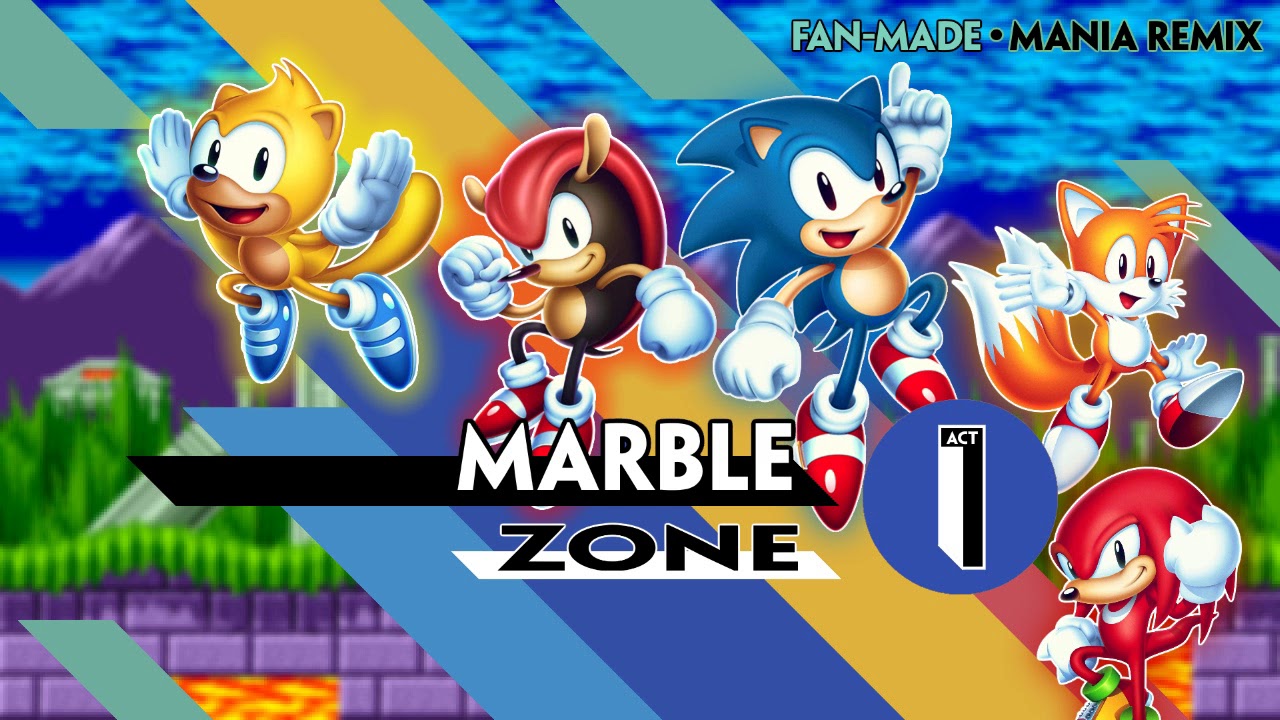 Marble Zone Act 1 - Sonic Mania Remix [ft. Chillius] - YouTube