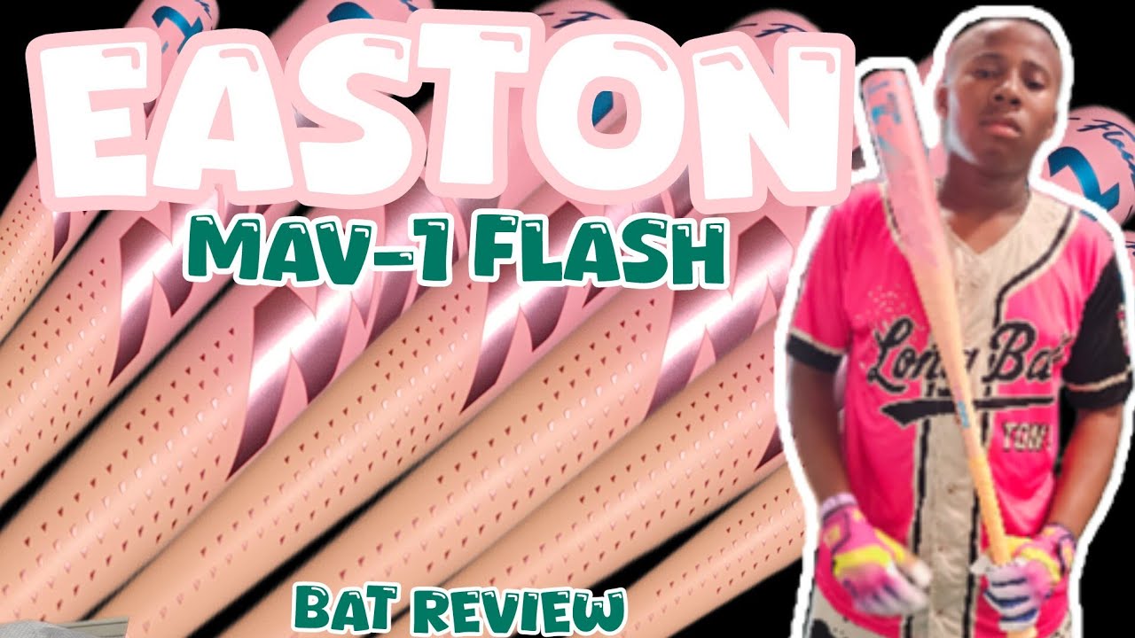 UNRELEASED EASTON MAV-1 FLASH BB OR HITS BOMBS. - YouTube