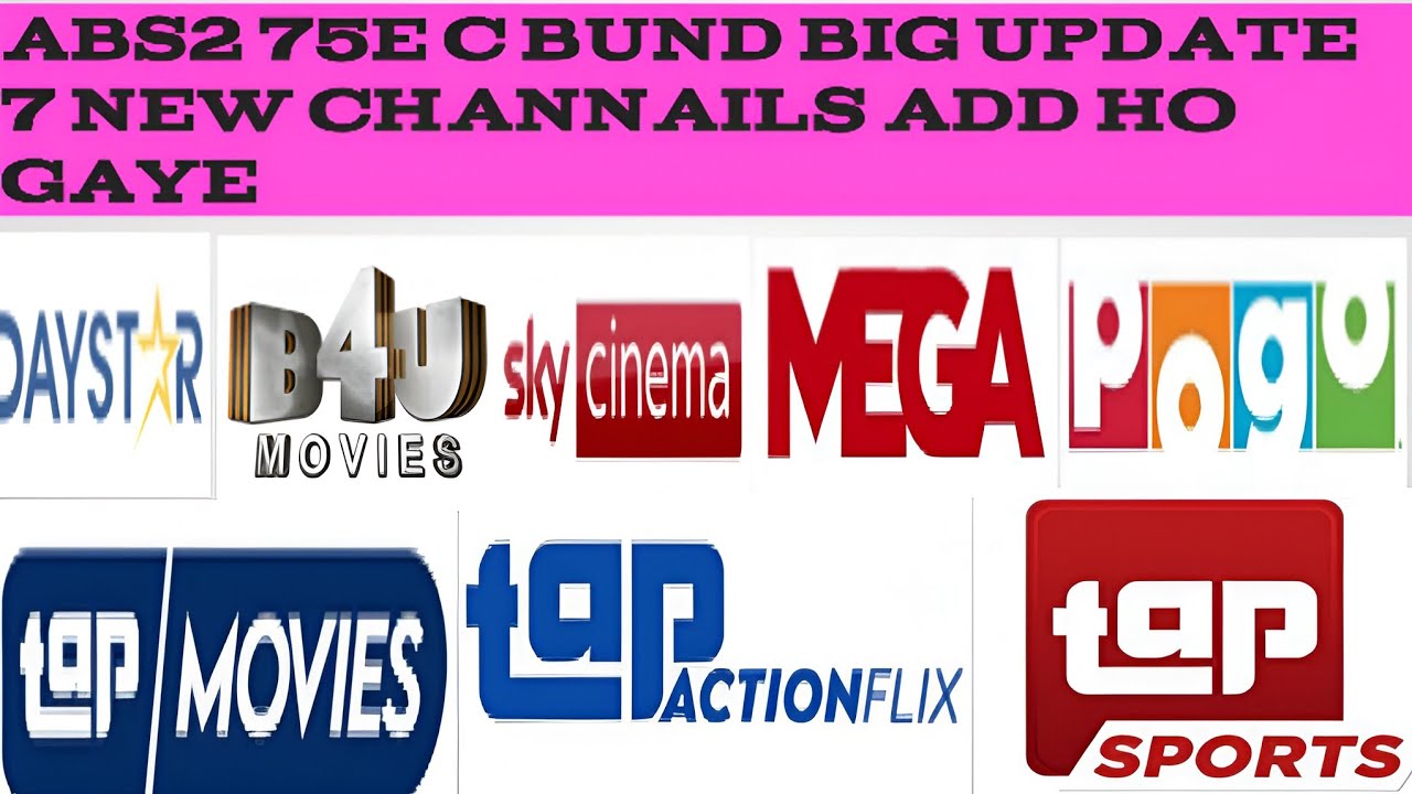 abs 2 75 East big update 7 new channel add ho gaye 20 October 2024 - YouTube