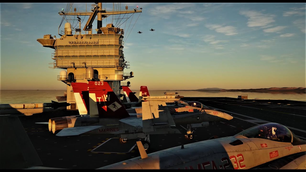 DCS VMFA-232 Showcase - YouTube