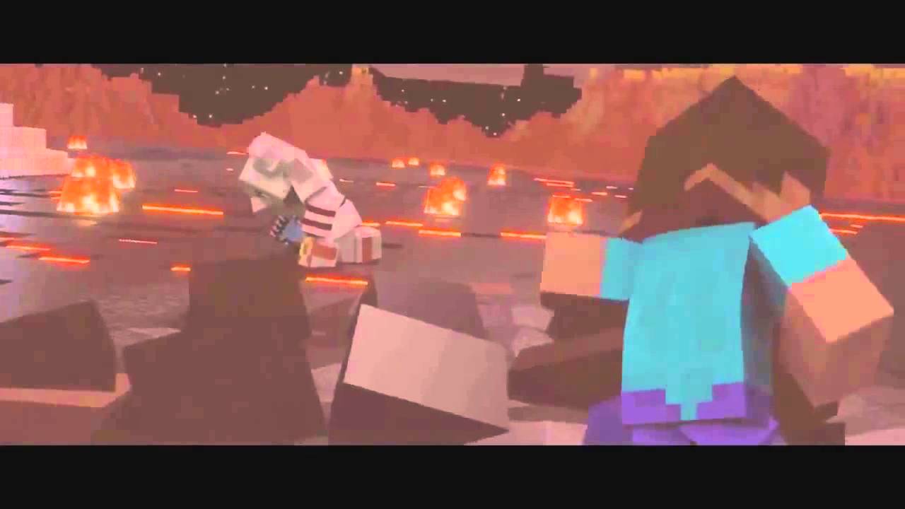 Minecraft AnimaÇÃo Doran Vs Herobrine Youtube