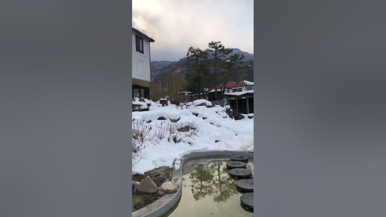 Shorts 양양 카페 설온 족욕 Youtube