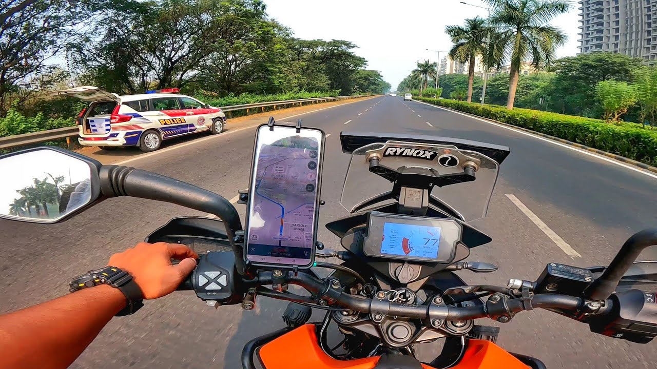 This Cops Track Your Speed by Sitting Inside Car - Over Speeding ...