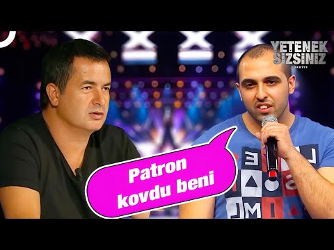 Yetenek Sizsiniz İçin İşinden Olan Koca Yürekli Mehmet | Geçmişten Günümüze Unutulmayanlar