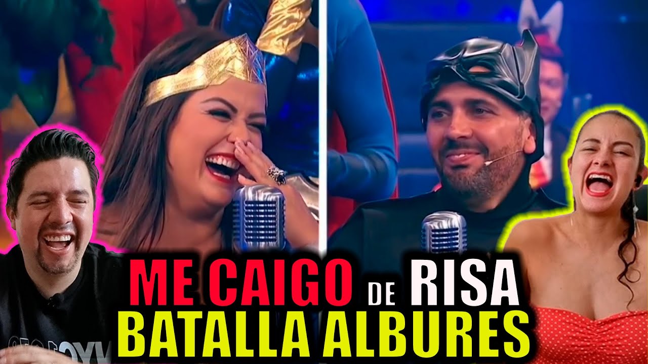 Humor MEXICANO | Reacción a Batalla de Albures vs Doble Sentido | Me ...