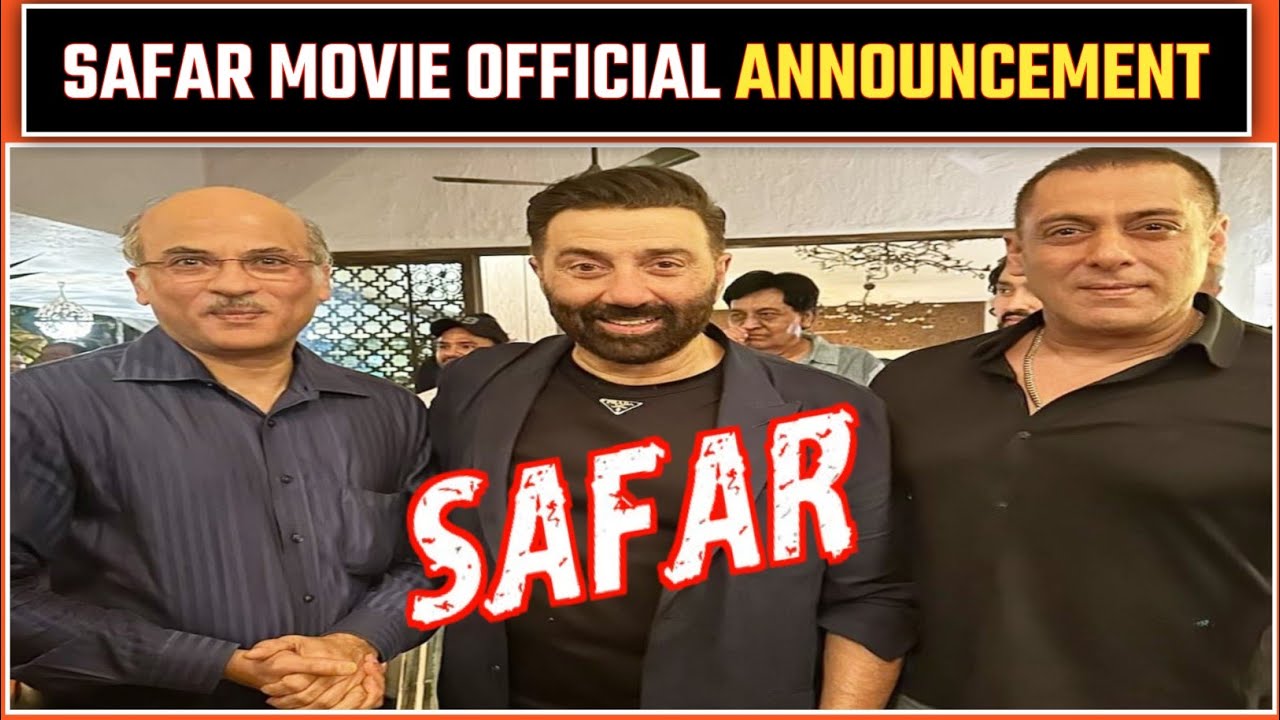 Safar Movie Official Announcement | Salman Khan | Sunny Deol | Vishal ...