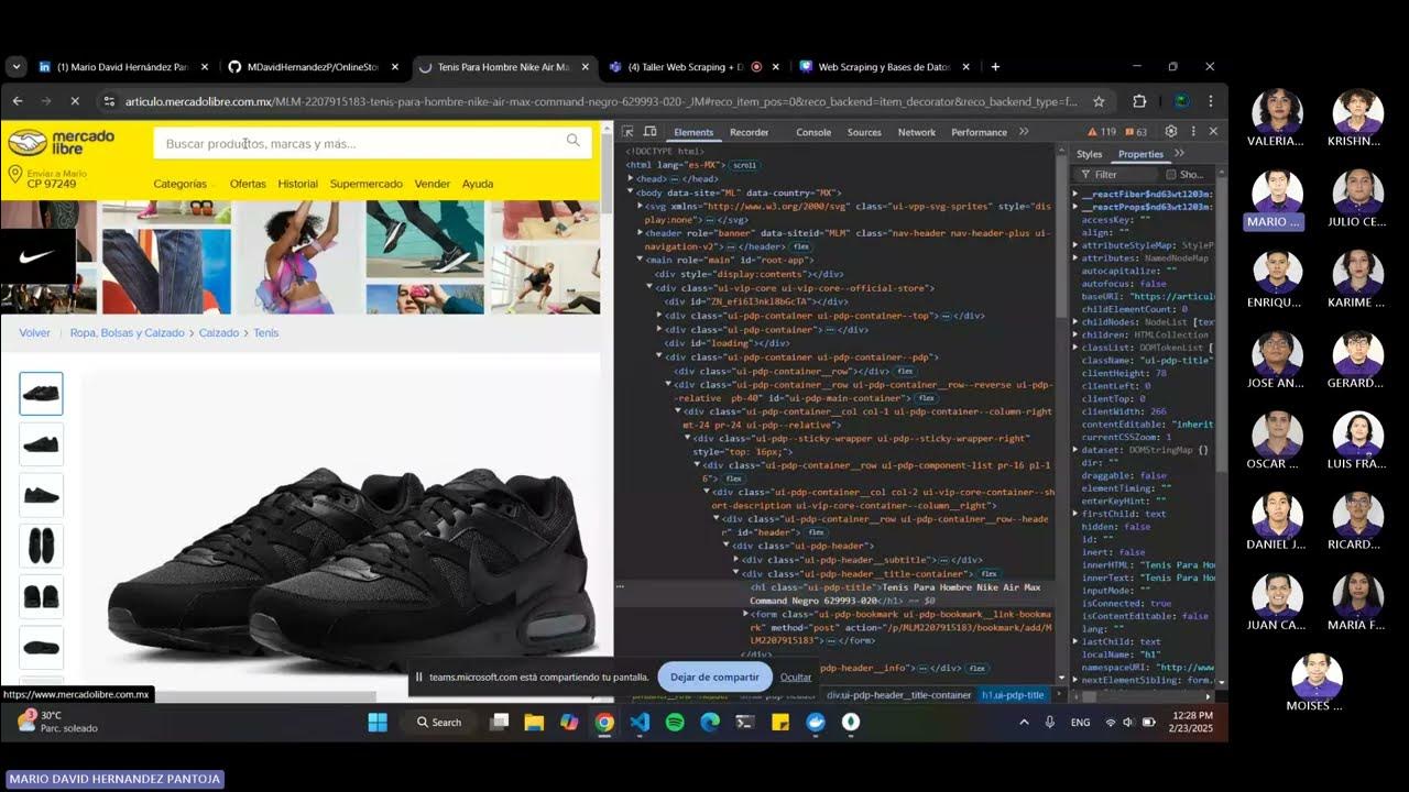 Taller Web Scraping + Databases 2025 02 23 - YouTube