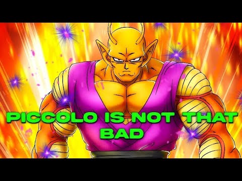 Orange Piccolo carries Team Regen | DragonBall Legends | ThatGuyIsToxic ...