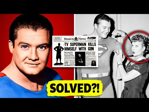 NEW Evidence Reveals What REALLY Happened To George Reeves - YouTube