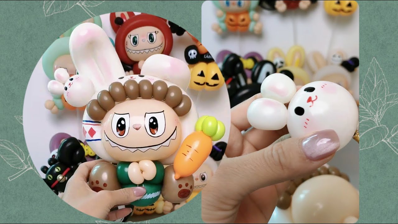 Step-by-Step Guide To Making Balloon Toys: Crazy Rabbit ...