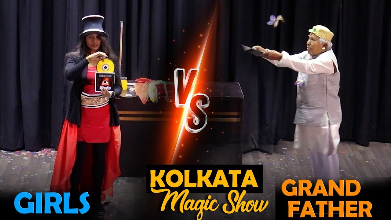 Kolkata Female & Male Magician Show | Tutorial guruji Magic Part - 8 - YouTube
