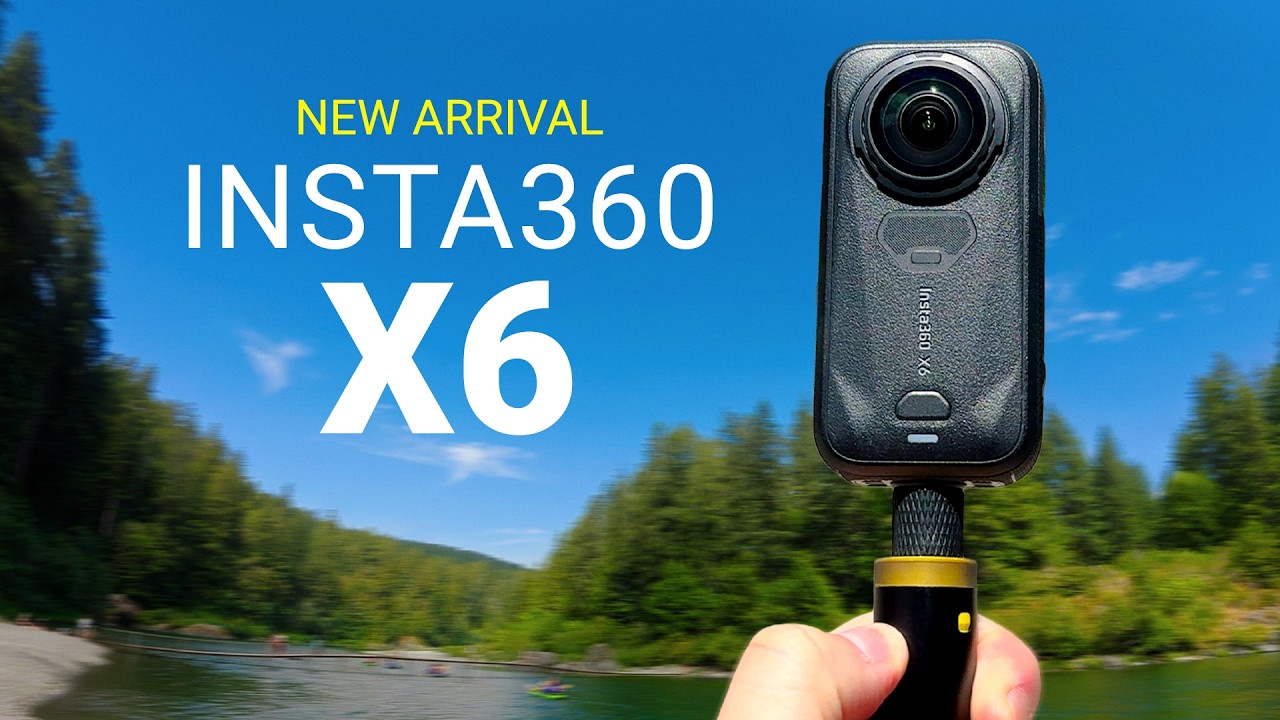 Insta360 X6: The Vlogging Camera I Didn't Expect!