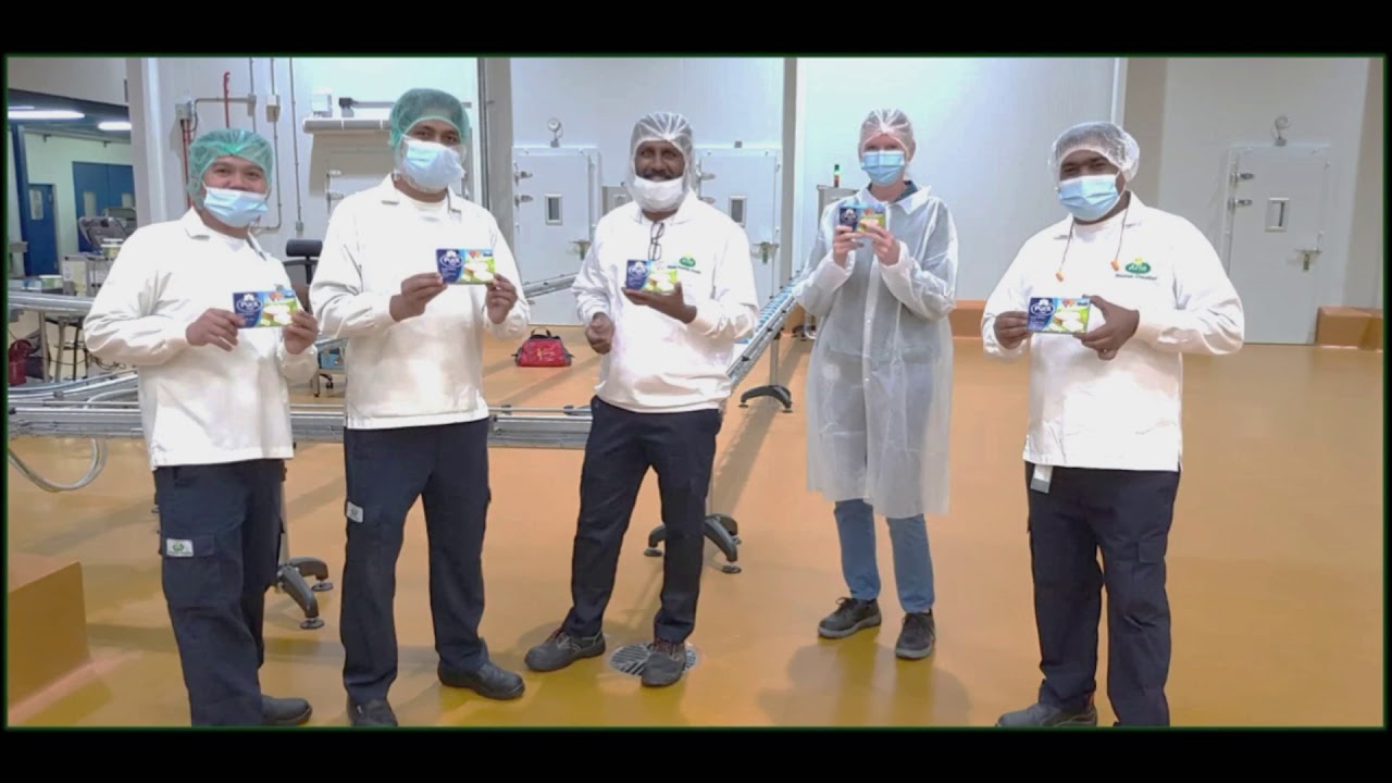 Arla Bahrain production Dec 2020 - YouTube
