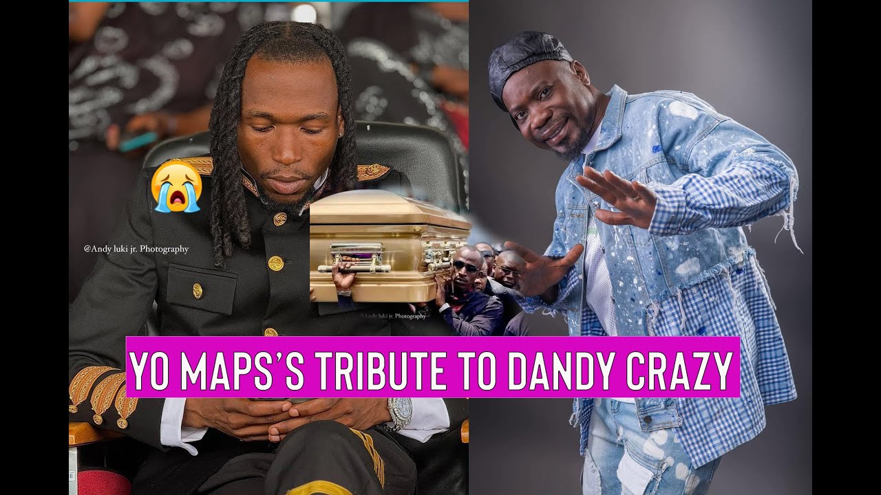 "I Wish" by Yo Maps: A Heartfelt Tribute to King Dandy Krazy 💔🕊️ | OUT ...