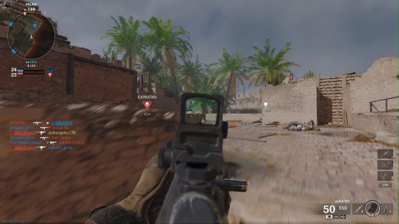 Call of Duty BO6 gameplay - YouTube