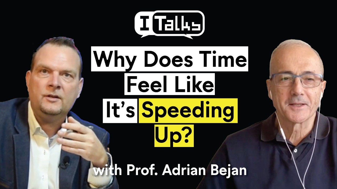 Learn How To Slow Down Time with Prof. Adrian Bejan | Life & Business ...