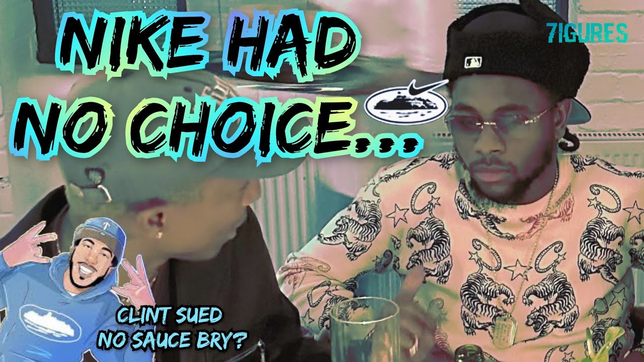 Clint419 and Nike's Love/Hate Relationship (CRTZ X Nike Collab - Pt 2 ...