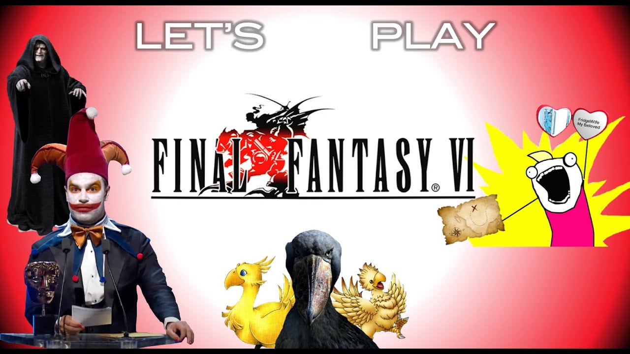 Let's Play Final Fantasy VI - Part 6: It's Very Quiet - YouTube