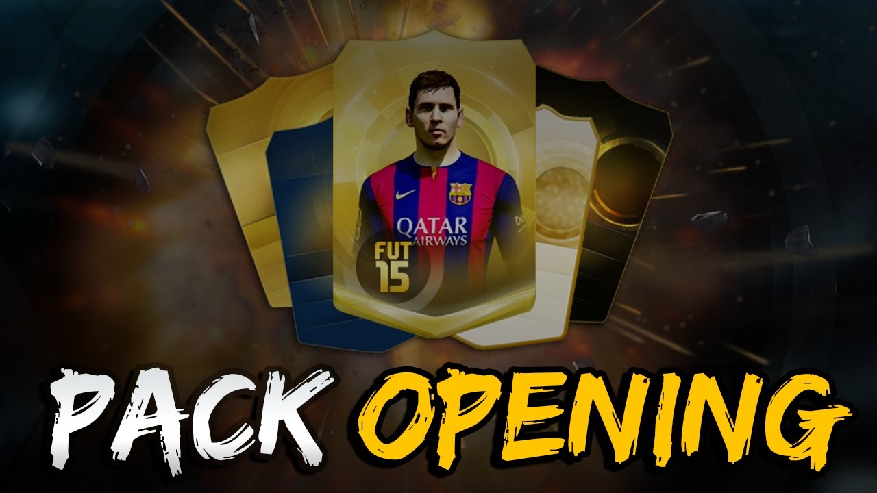 FIFA 16 PACK OPENING #1 - YouTube
