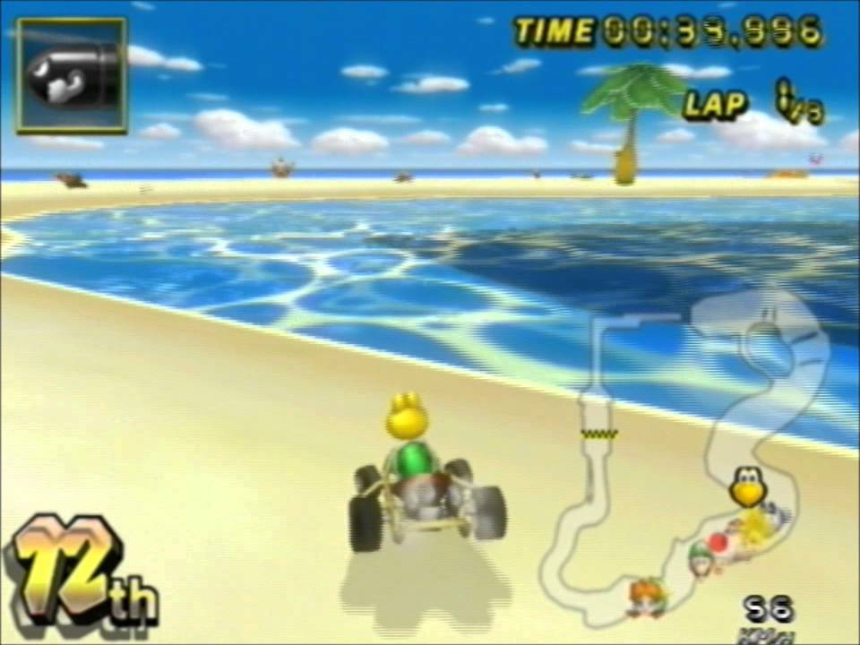 [MKWii] Custom Track - DS Cheep Cheep Beach (made by sup3rsmash8) [v1 ...