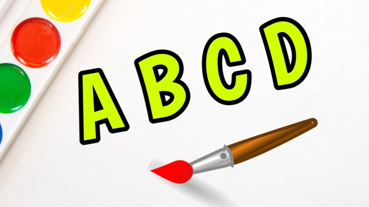 abcd, abcde, a for apple b for ball c for cat ,alphabets, phonic song अ ...