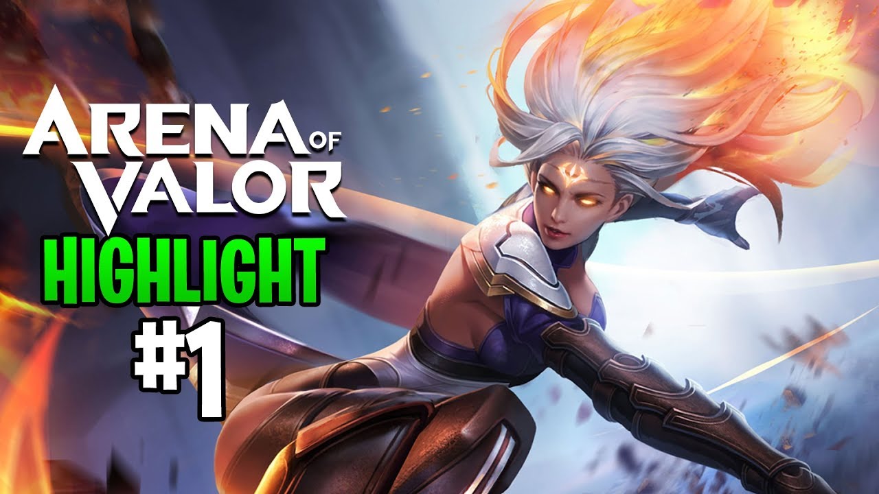 Aov Highlight 1 [amily] Arena Of Valor Youtube