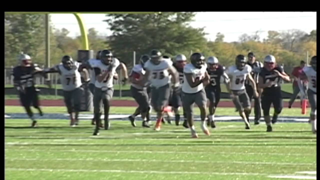MNU Football: Sideline Highlights vs. #2 Baker - YouTube