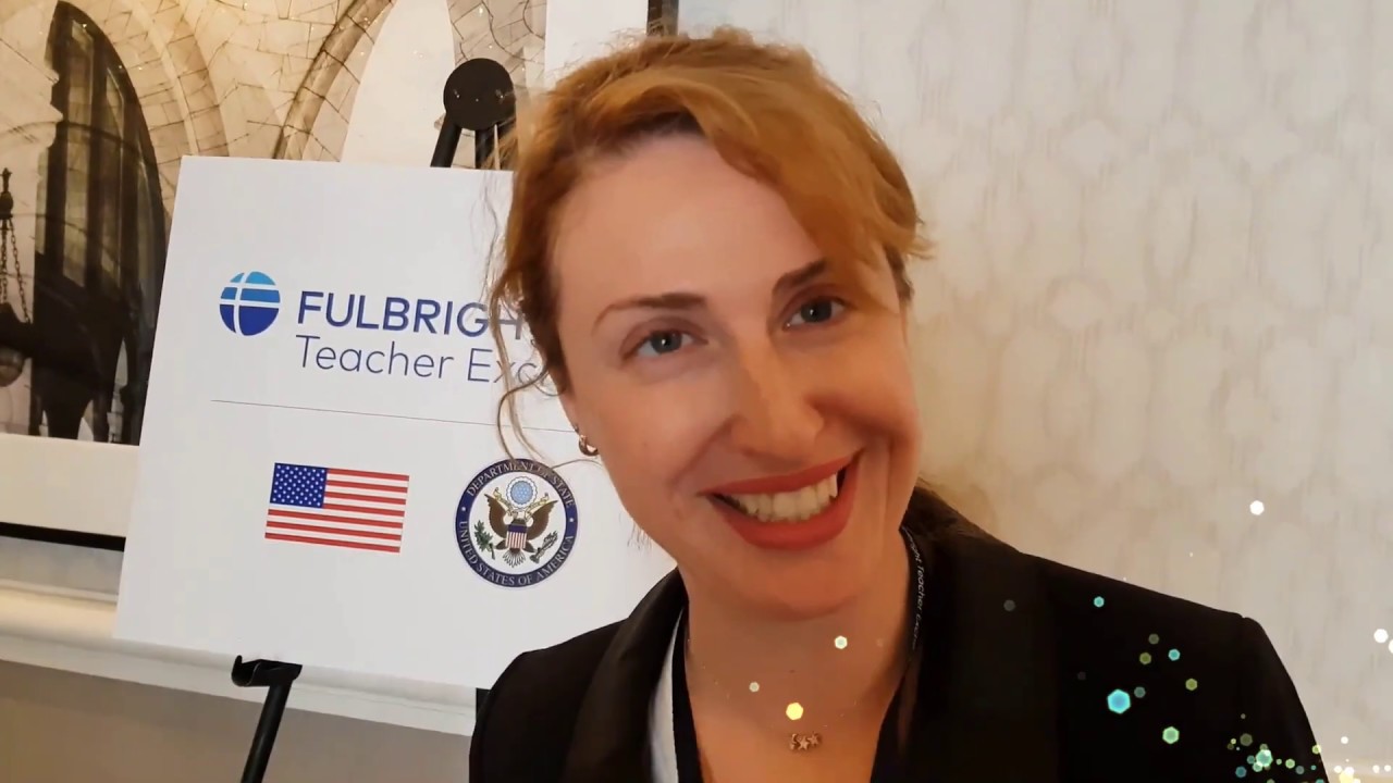 Fulbright TEA Program 2020 Washington D.C - YouTube