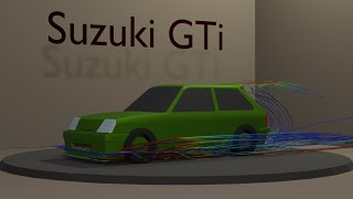 Modifying Aerodynamics of a Production Car for Motorspo... | Doovi