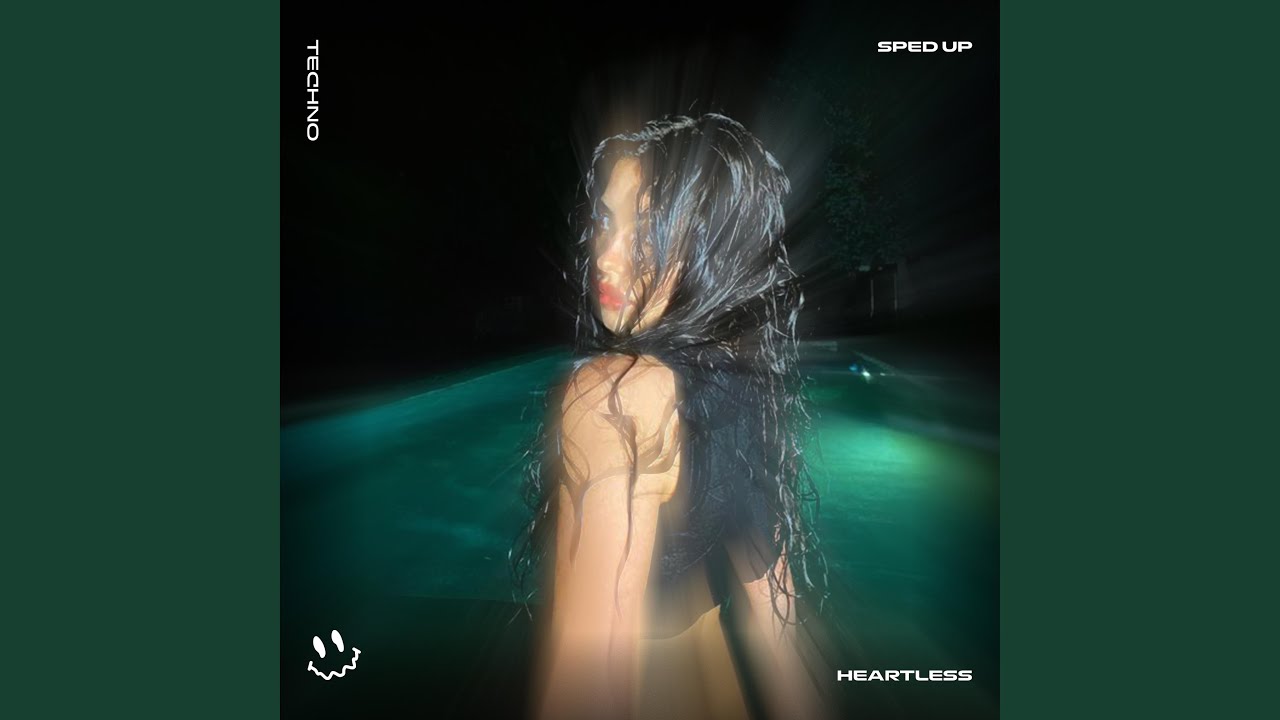 HEARTLESS - (TECHNO SPED UP) - YouTube