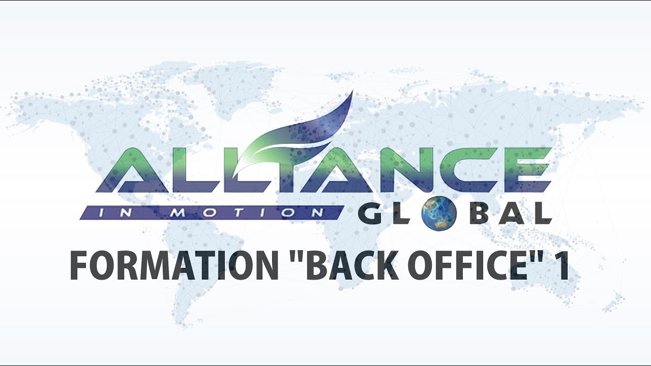 AIM GLOBAL PRESENTATION [BACK OFFICE] - PARTIE 1 - YouTube