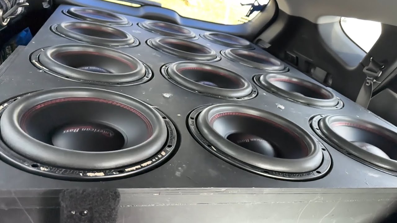 🔥 ULTIMATE N.B.A.C. Bass Comp Compilation! Every Demo & SPL Run 🎥🔊 ...