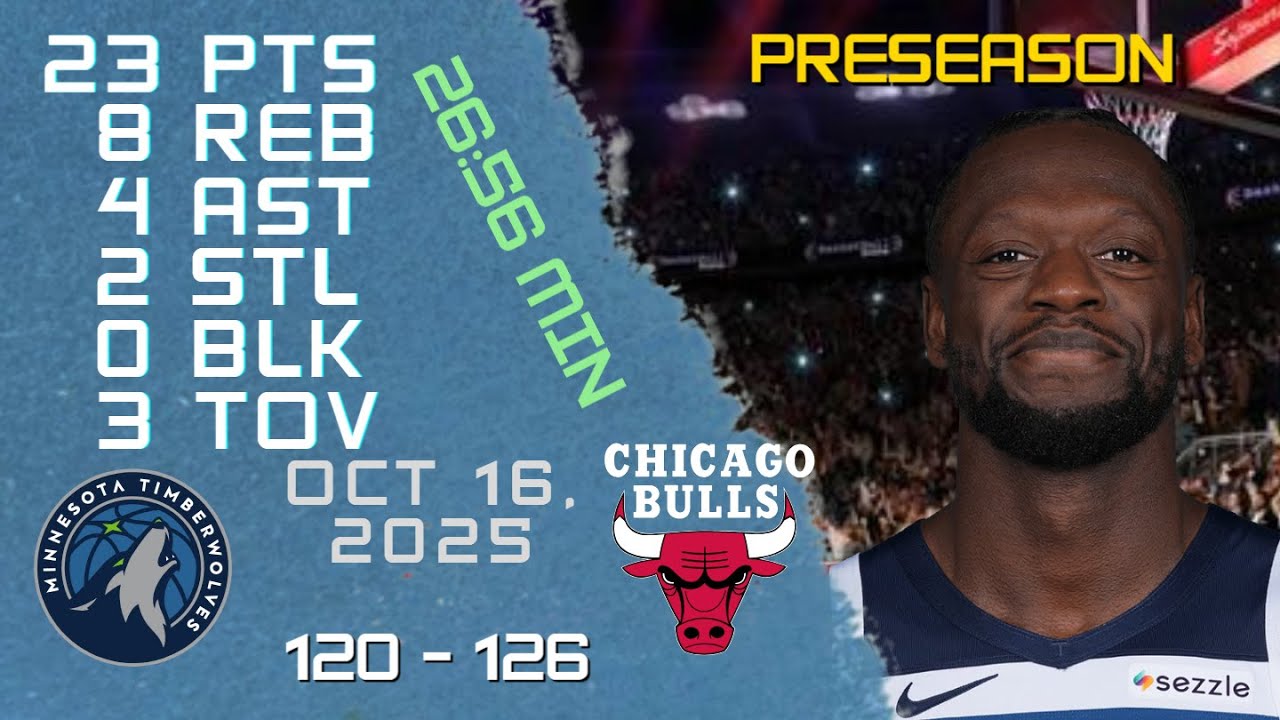 Julius Randle Player Full High Lowlights vs BULLS 16 10 2025 NBA ...