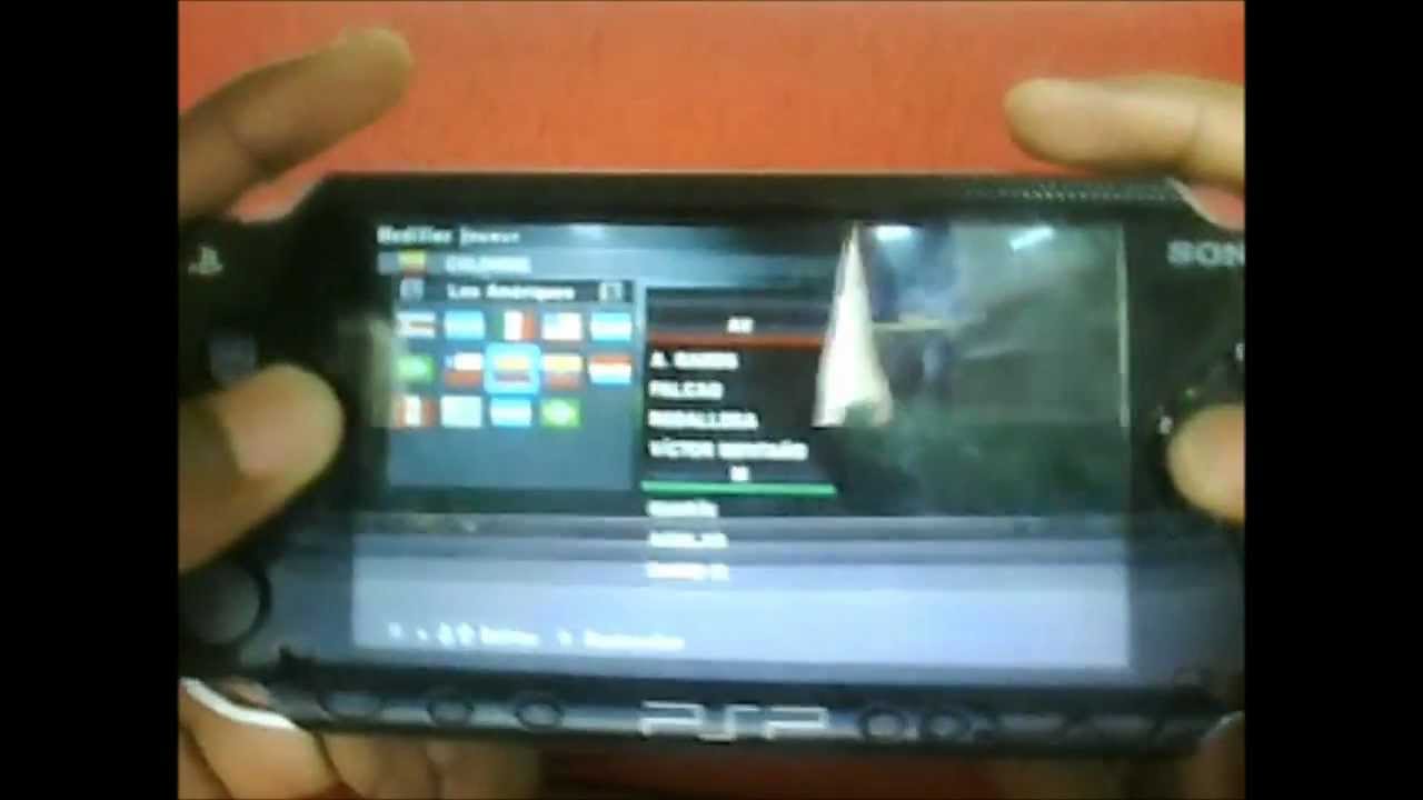 PES2012(PSP) Patch Pes Explosion 2012-2013 - YouTube