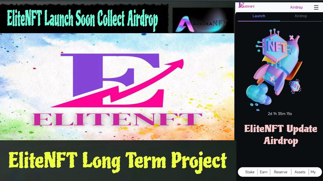 Elite NFT Launch Update l Elite NFT l Finally Launch Hogae Hain l ...