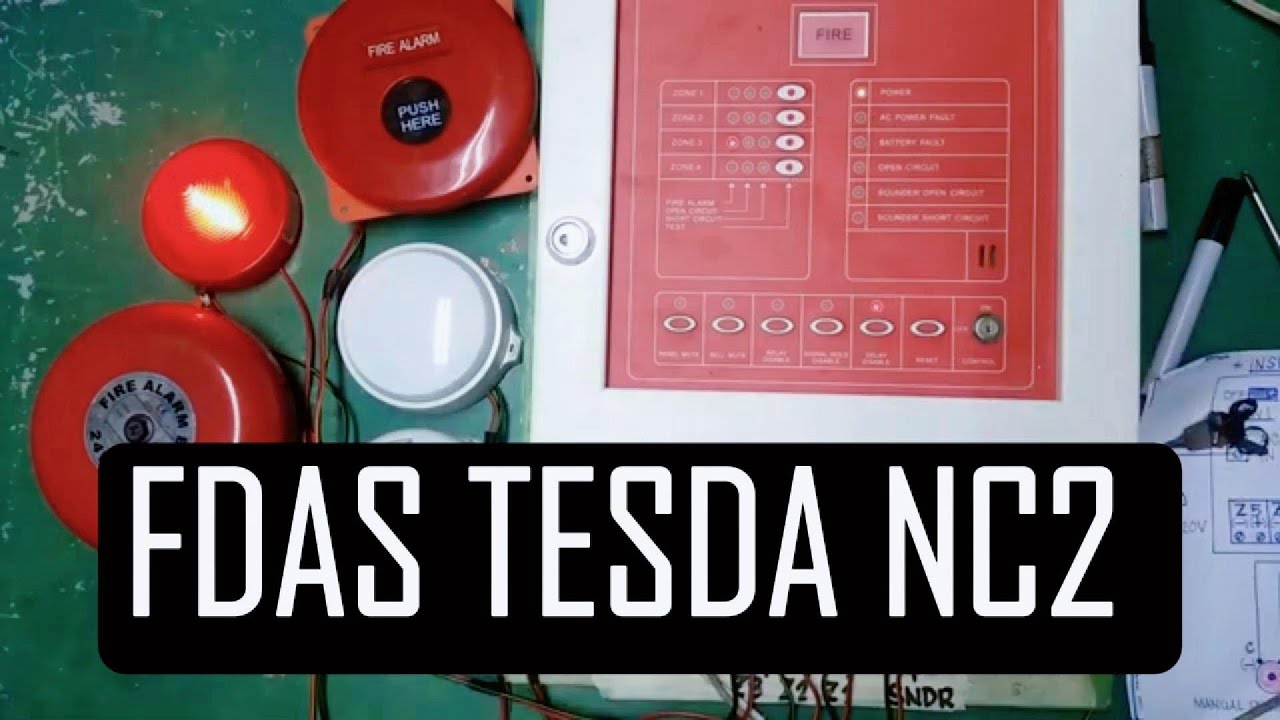 HOW TO INSTALL FIRE ALARM SYSTEM FDAS - YouTube