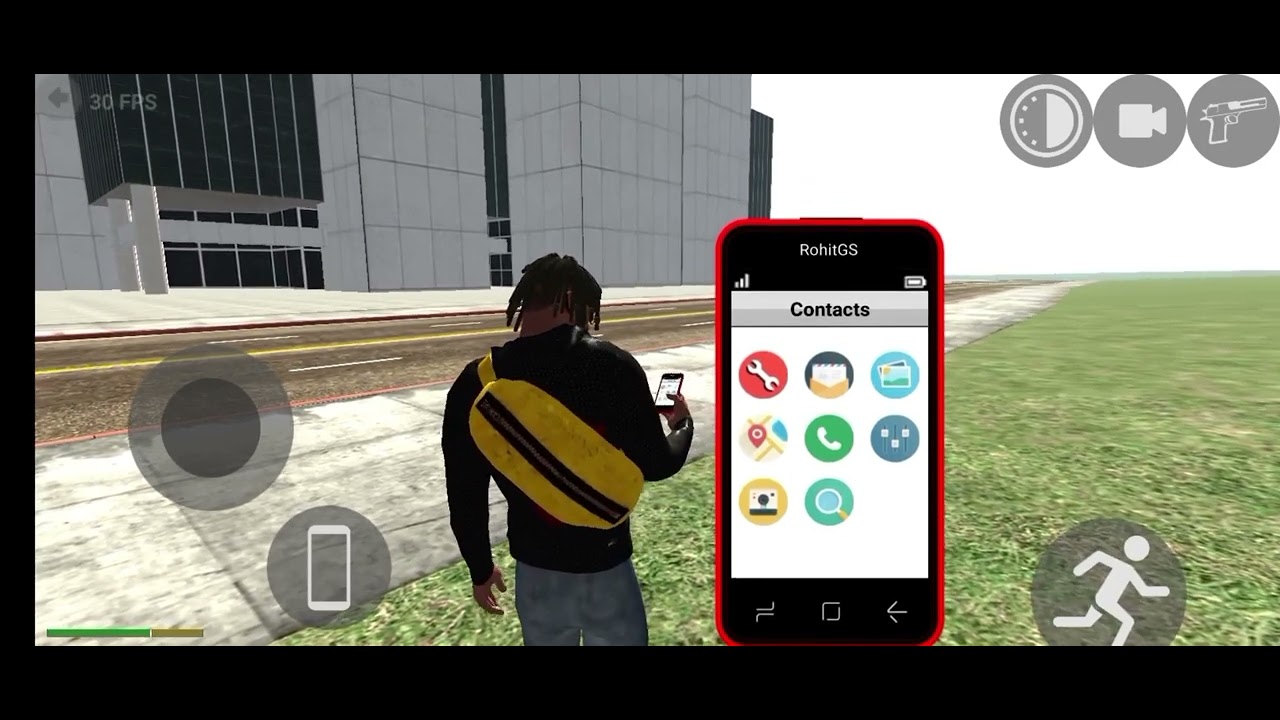 How To India Bike Game character Clothes Change - YouTube