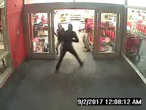 Emeryville Target Robbery Video 09 02 17 - YouTube