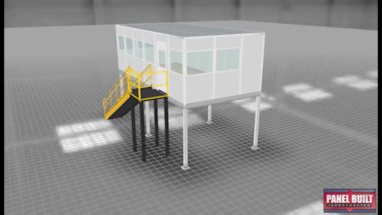 May Project of the Month 2019 | Raised Modular Office System - YouTube