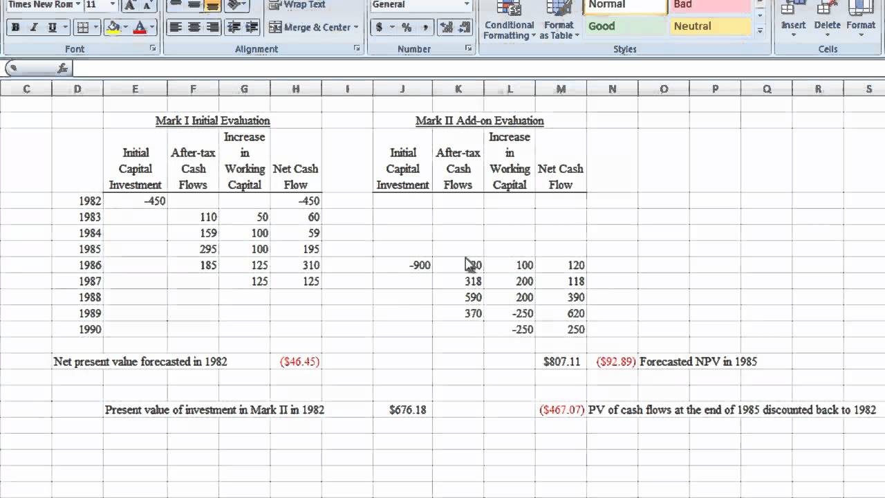 The Value of Real Options - YouTube