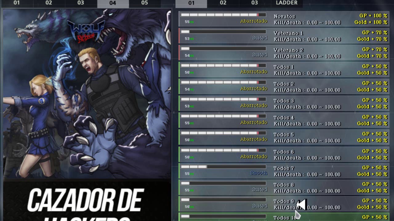 inventario hack de wolfteam 2017 gratis wolf dash pro - YouTube