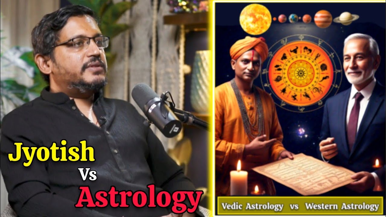 Vedic Astrology vs Western Astrology: Difference Comparison - Explained ...