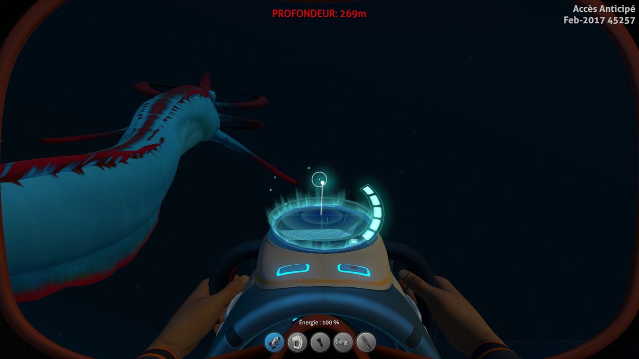 Subnautica SCAN LEVIATHAN - YouTube