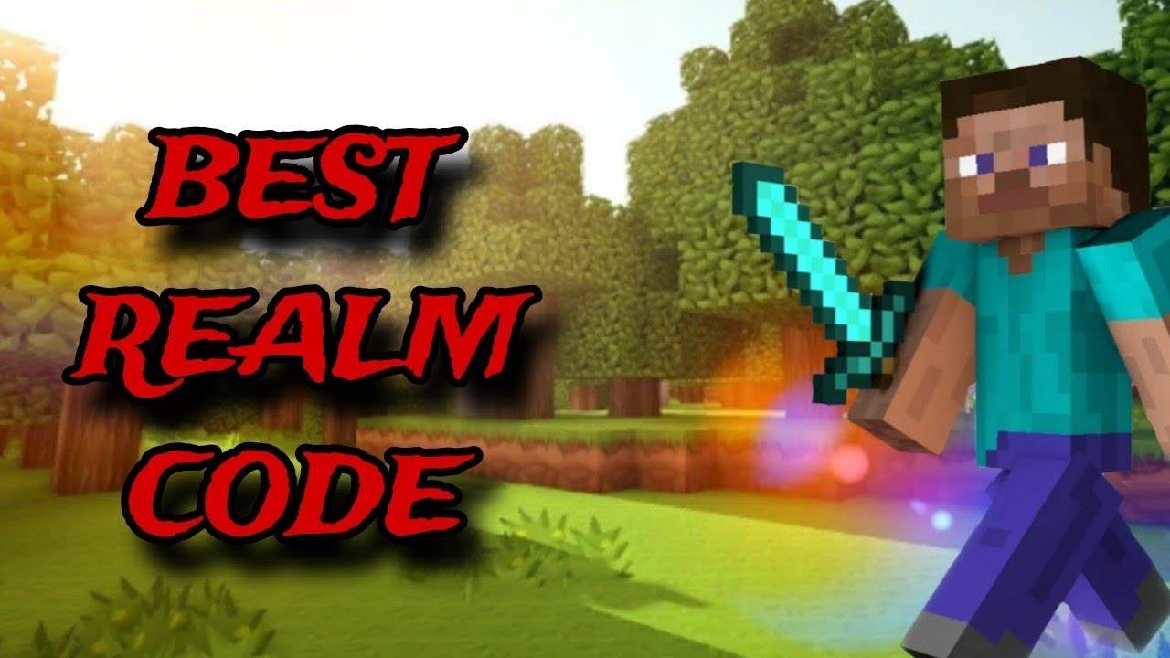 *NEW* BEST REALM CODE FOR MINECRAFT BEDROCK EDITION! - YouTube